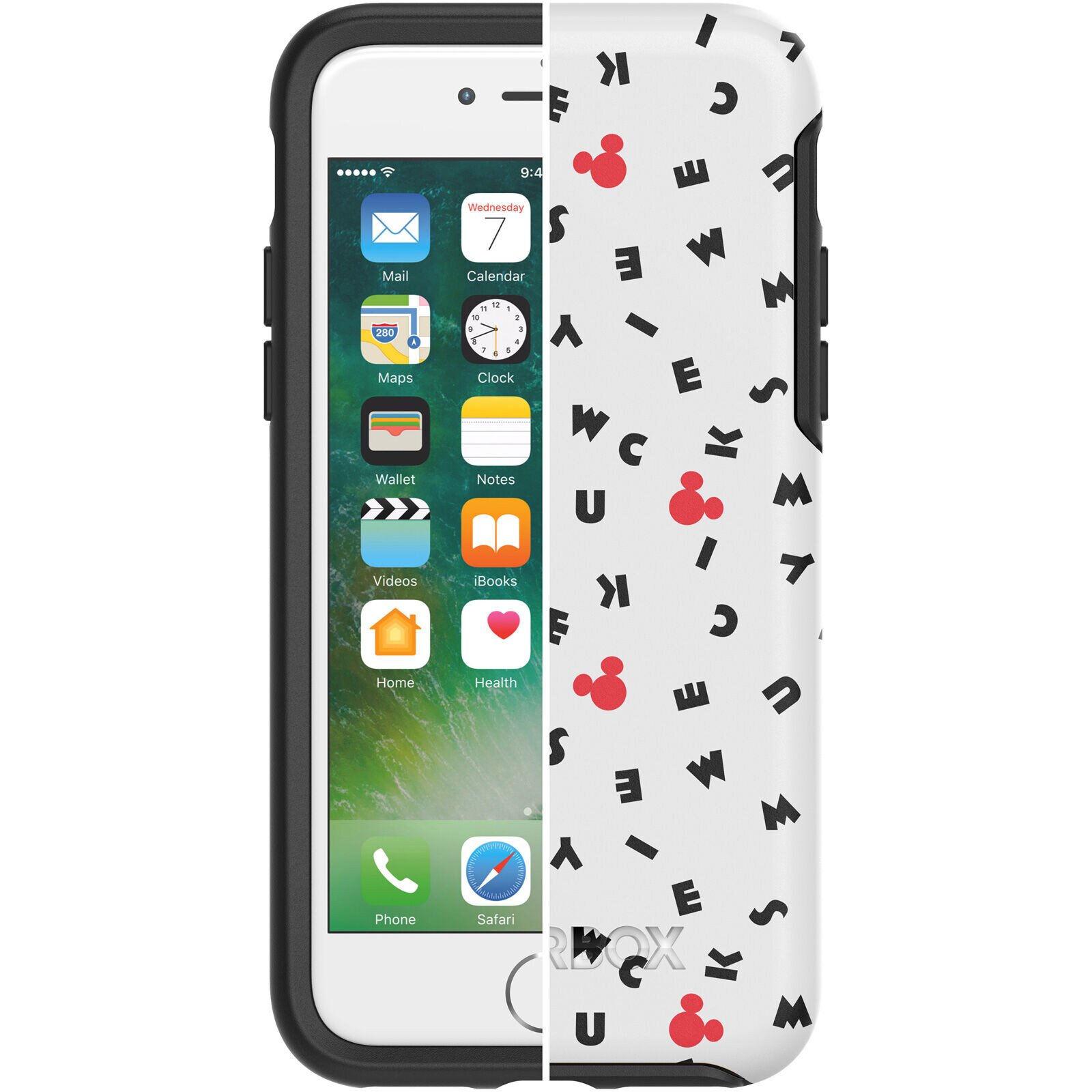 Buy OtterBox iPhone SE (3rd and 2nd gen) and iPhone 8/7 Case Symmetry ...