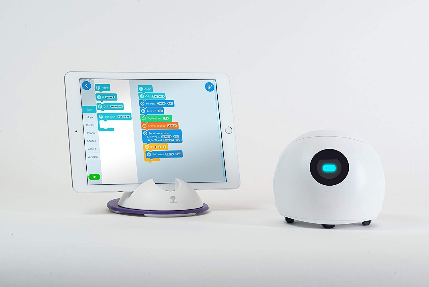 Order Pai Technology AUGIE Augmented Reality Coding Robot Worldwide ...