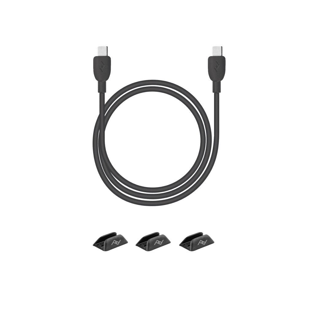Order Peak Design USB-C Wireless Charging Stand Cable - 2m Worldwide ...