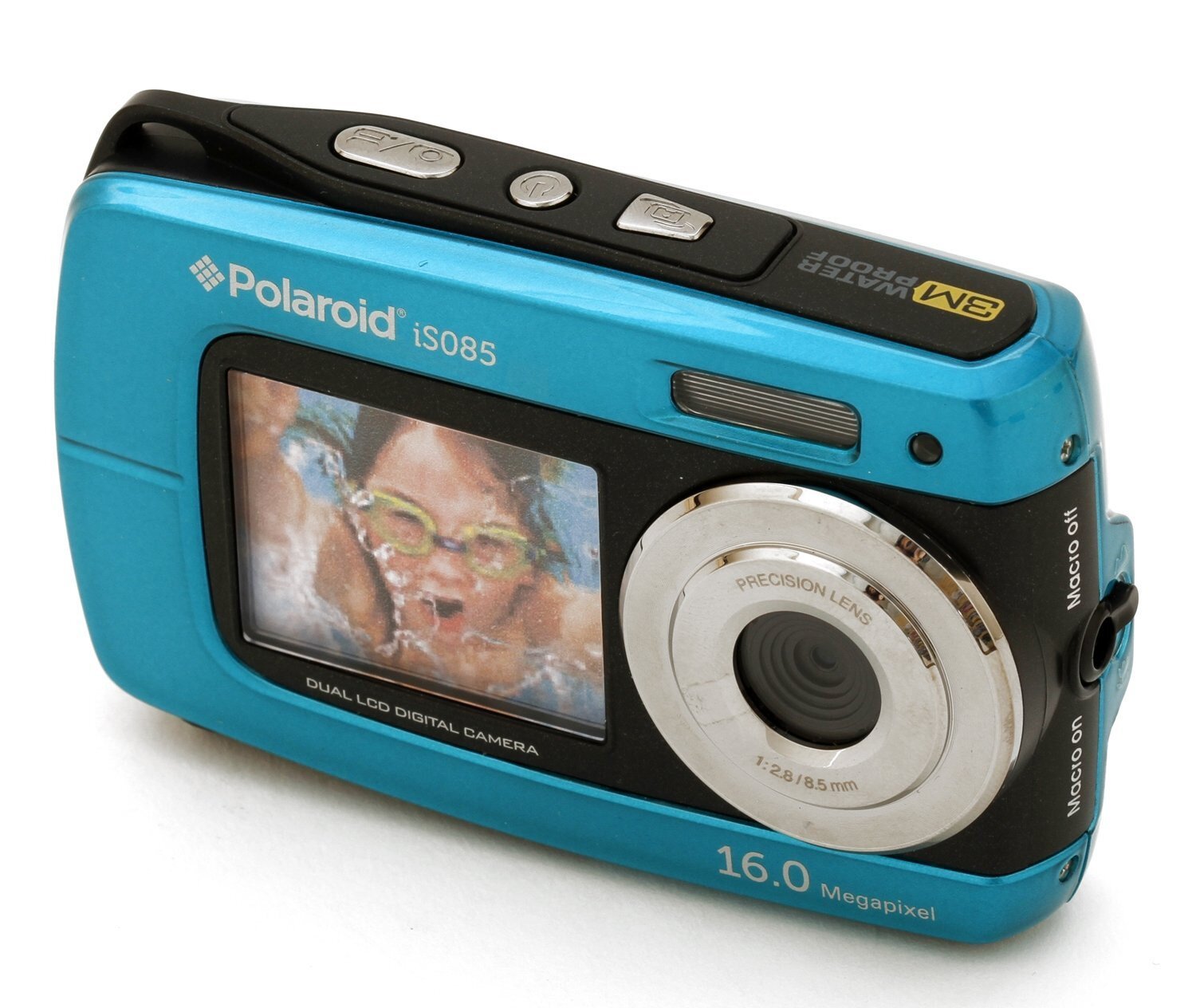 Order Polaroid iS085 Dual-Screen Waterproof Digital Camera Worldwide ...