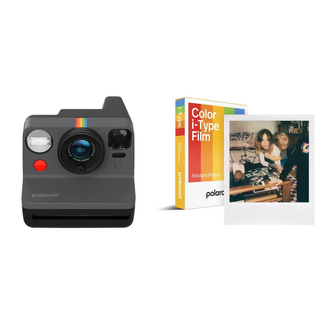 Order Polaroid Now Instant Camera Generation 3 Starter Set - Black ...