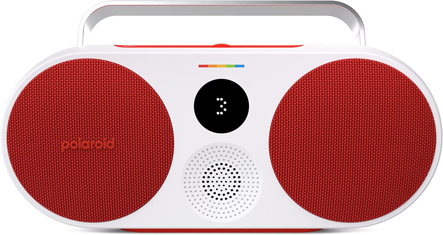 Order Polaroid P3 Music Player - Red Worldwide - Tejar.com