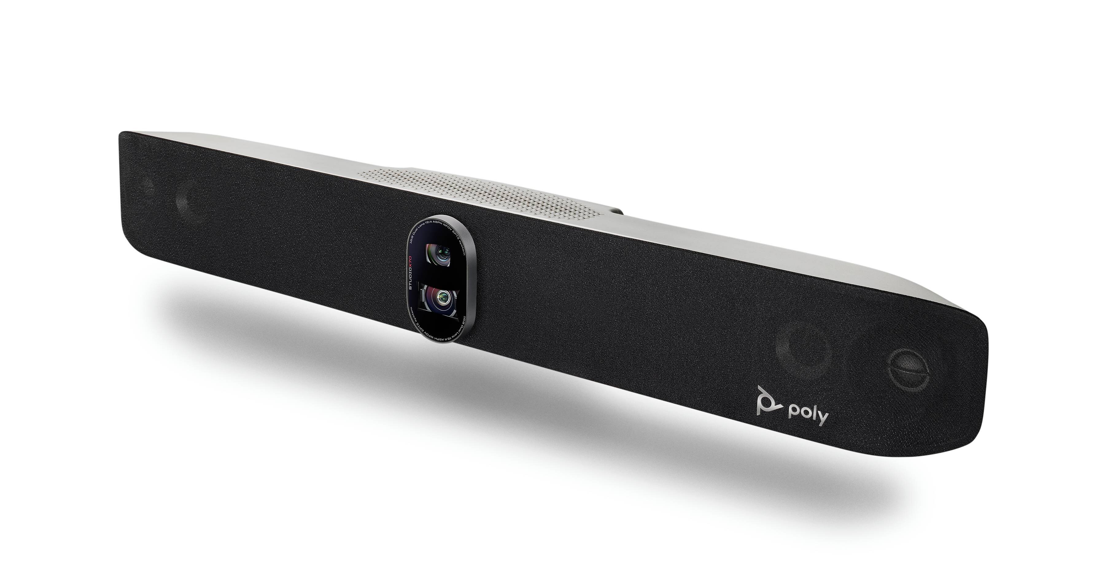 Order POLY Studio X70 All-in-One Video Bar for Large Rooms Worldwide ...