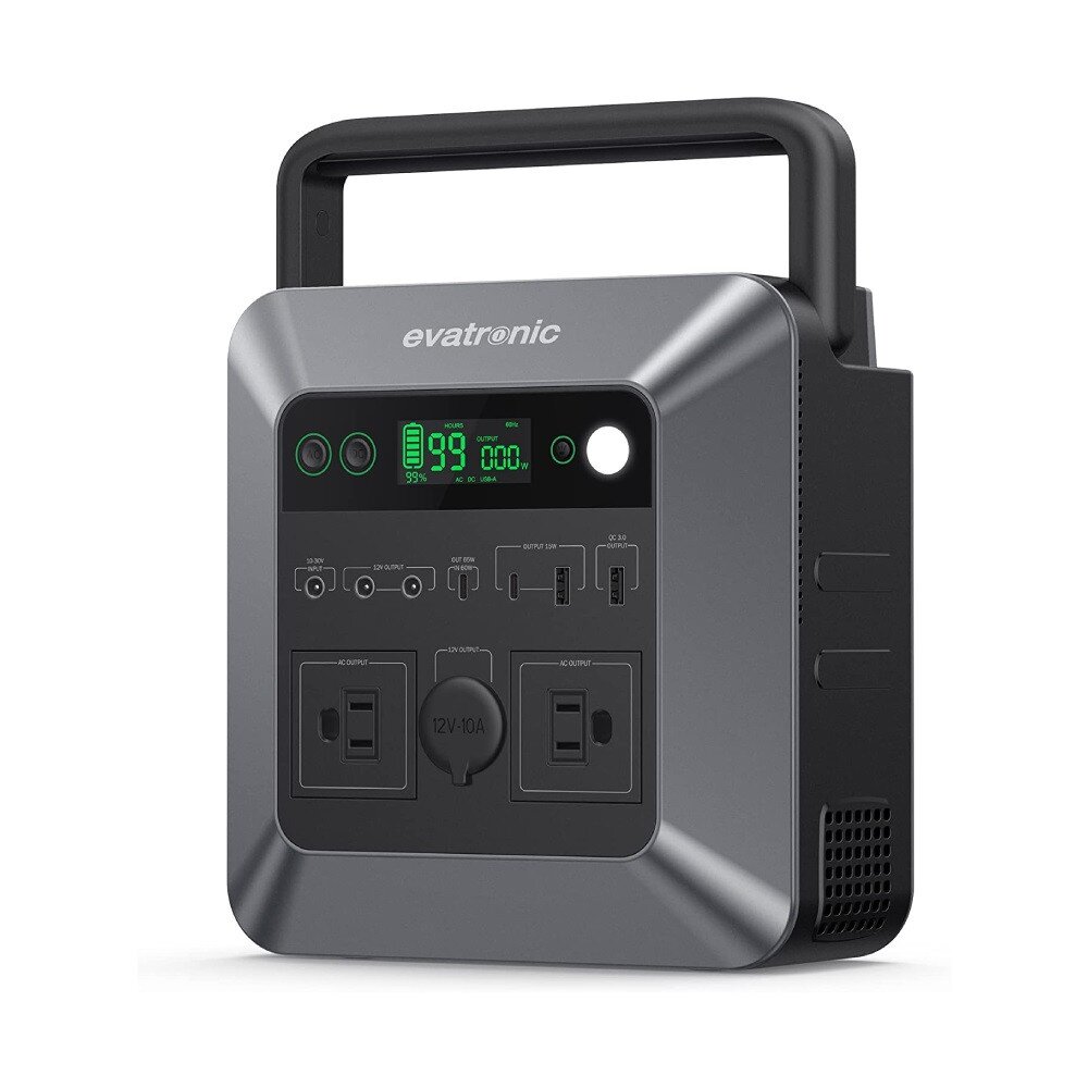 Order RAVPower Portable Power Station, Battery Pack Solar Generator ...