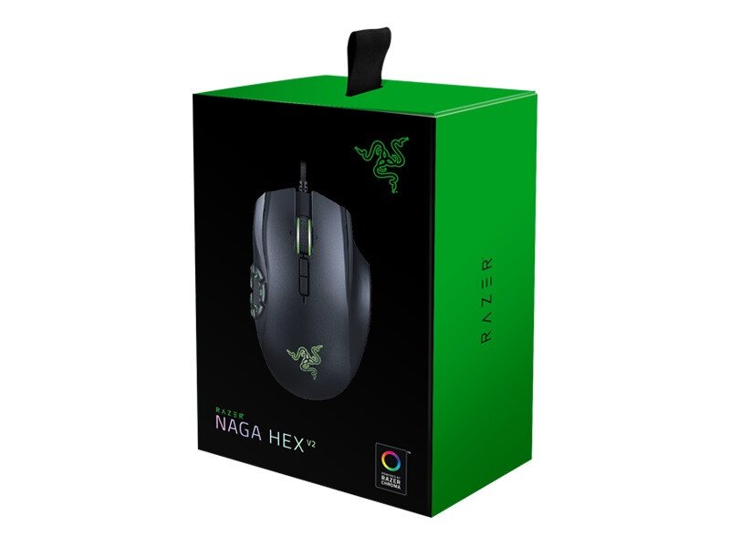 Order Razer Naga Hex V2 Gaming Mice Worldwide - Tejar.com