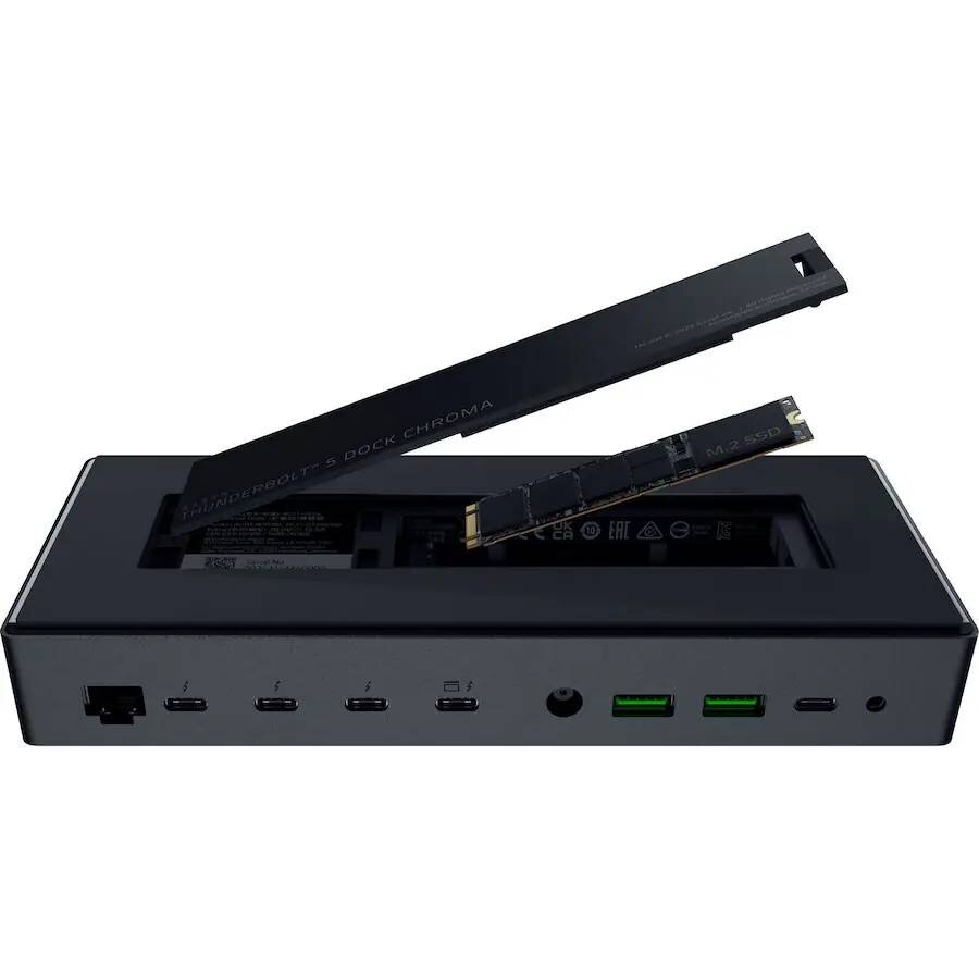 Order Razer Thunderbolt 5 Docking Station with Chroma RGB Lighting ...