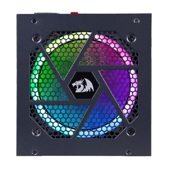 Buy Redragon 650 Watt Fully RGB PSU Modular Power Supply online ...