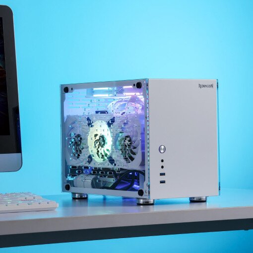 Order Redragon Strafe EB211 Mini-ITX Gaming PC Case Worldwide - Tejar.com
