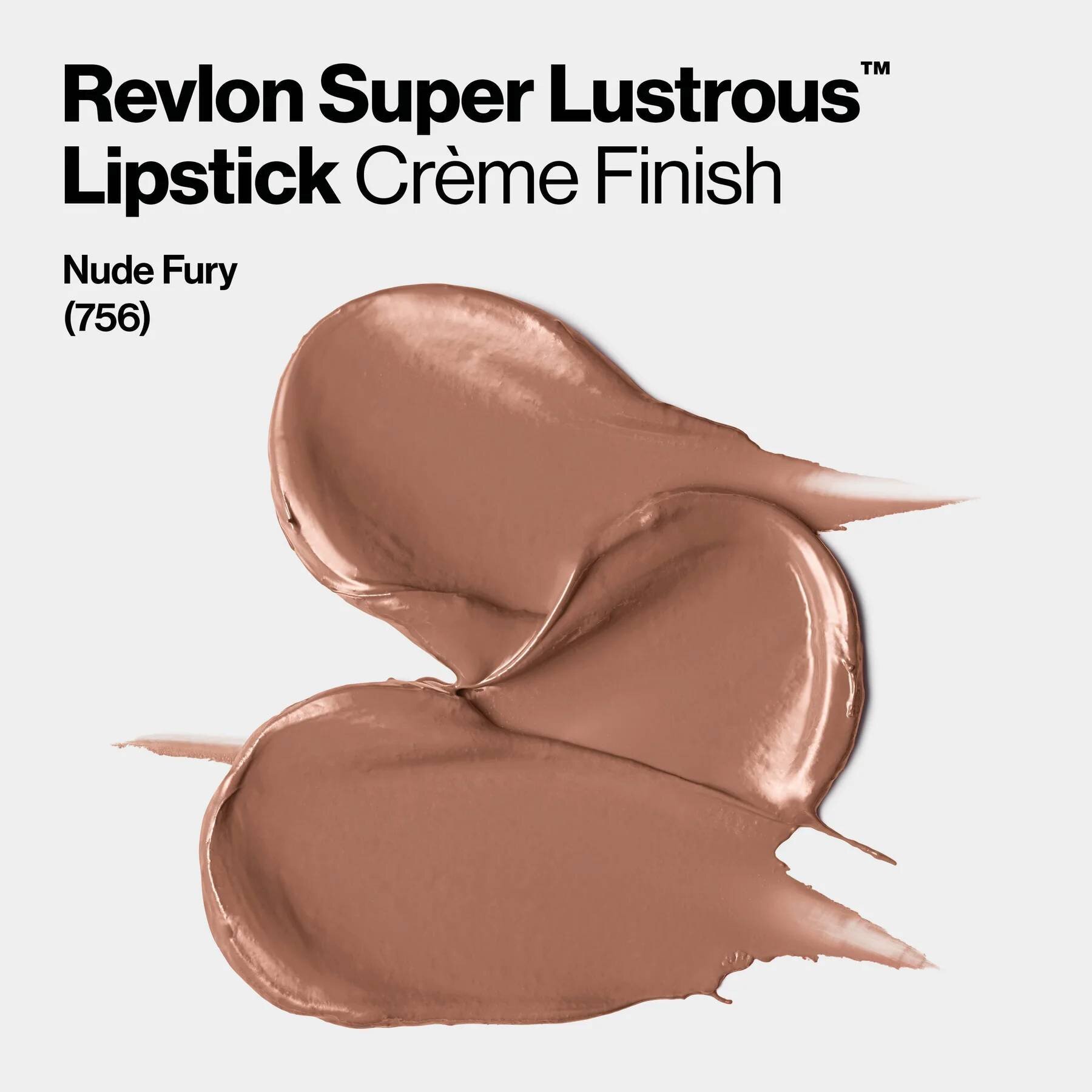 Order Revlon Super Lustrous Lipstick - Nude Fury Worldwide - Tejar.com