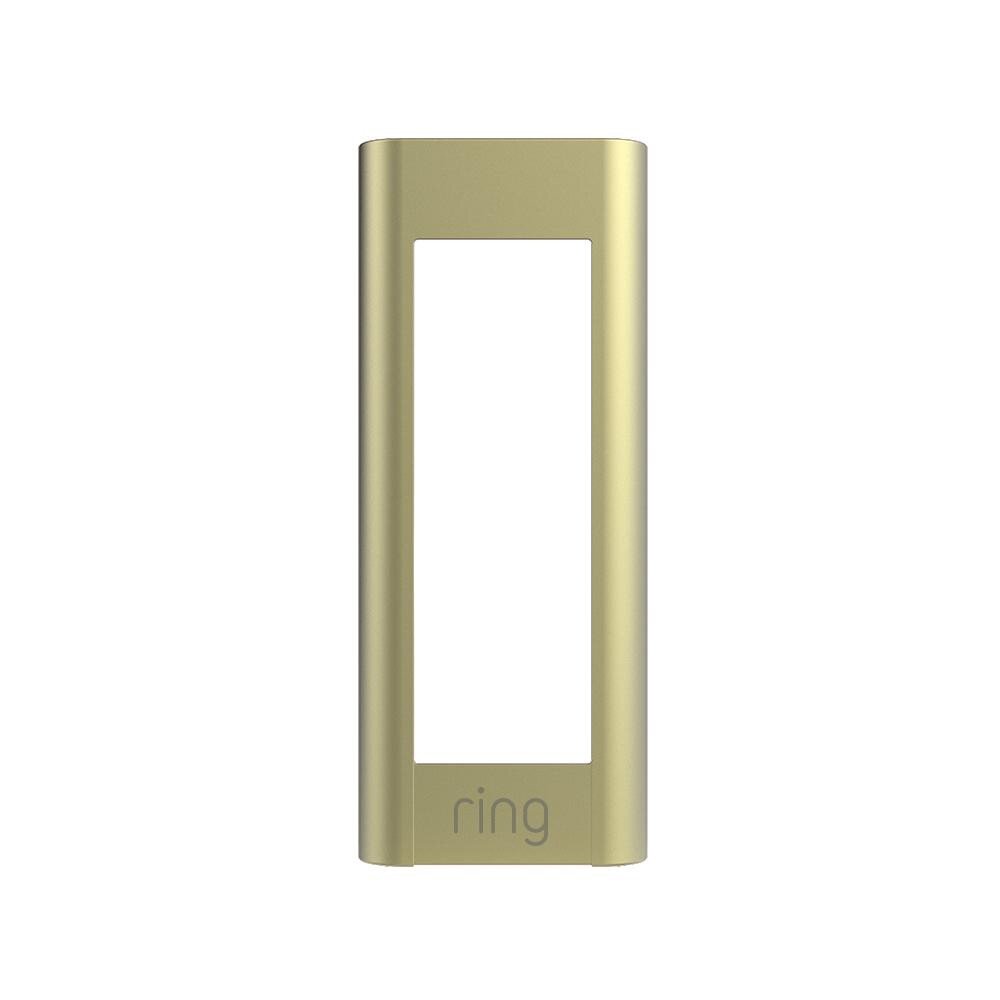 Order Ring Interchangeable Faceplate Video Doorbell Pro - Brushed Gold ...