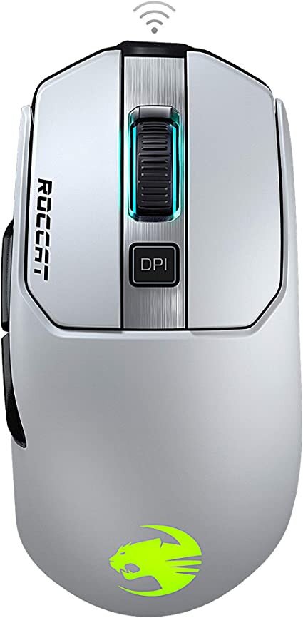 Order Turtle Beach Kain 200 AIMO Titan Click Gaming Mouse - White ...