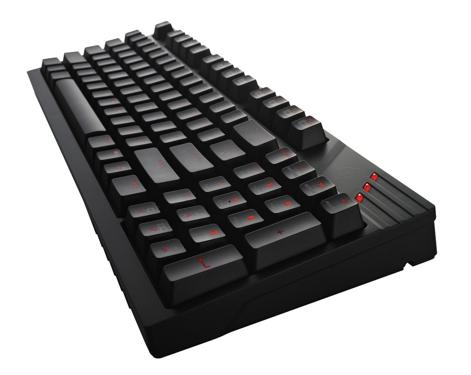 Order Cooler Master Quick Fire TK Gaming Keyboard - Red Worldwide ...