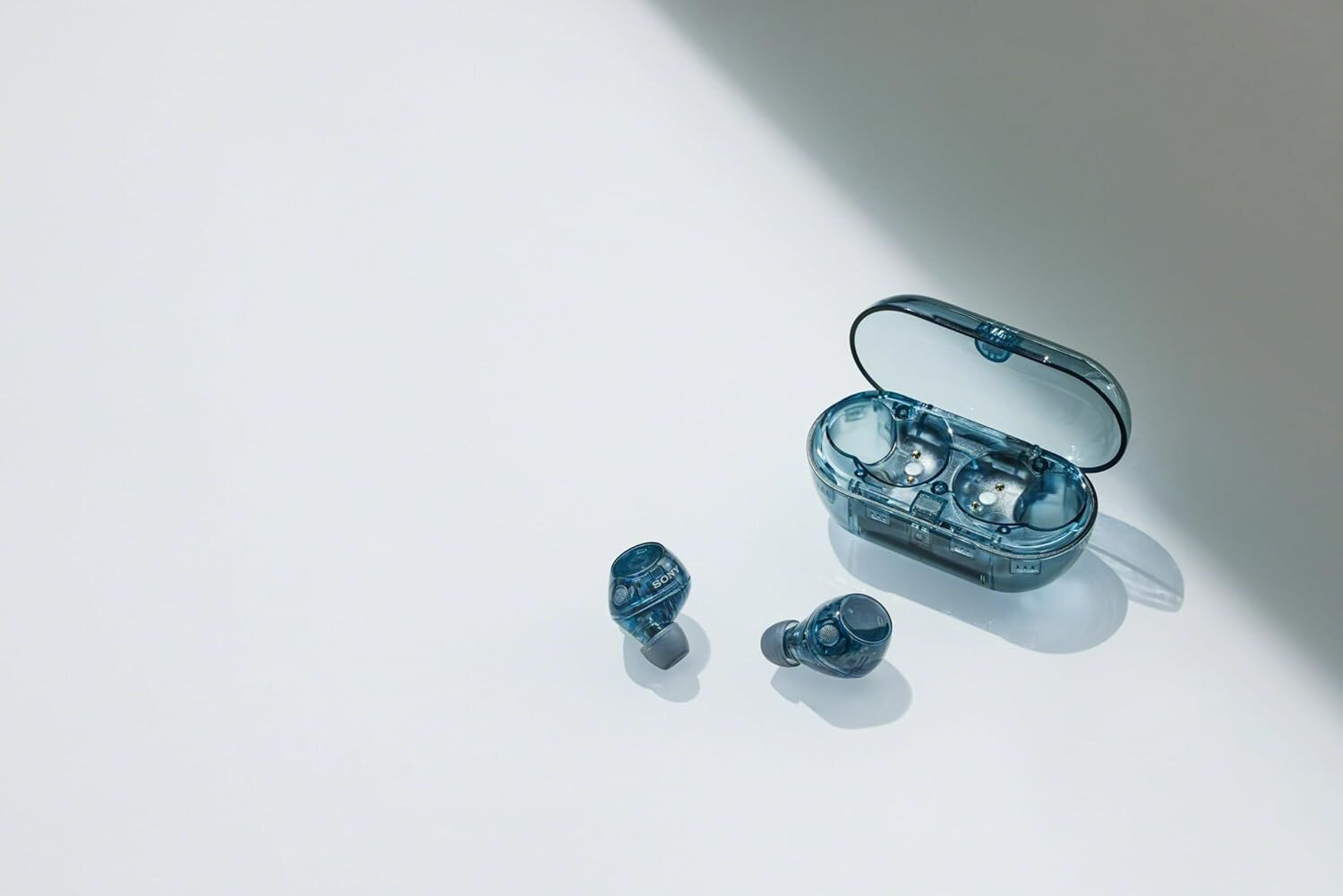 Order Sony WF-C710N Truly Wireless Noise Canceling Earbuds - Glass Blue ...