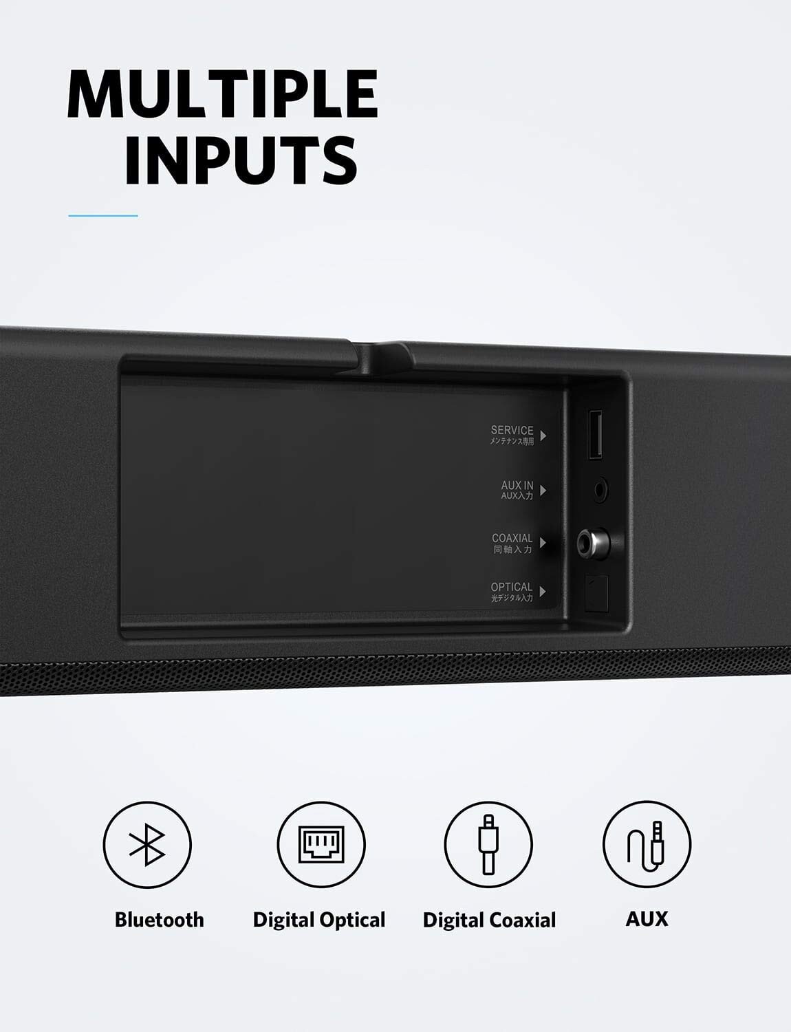 Order Soundcore Infini 2.1 Channel Sound Bar Worldwide - Tejar.com