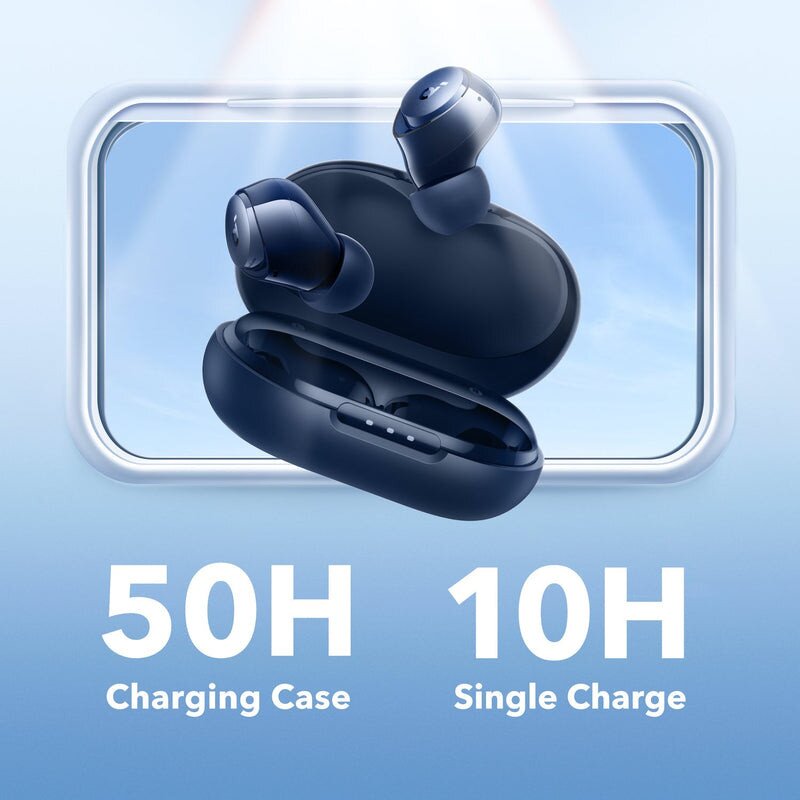 Order Soundcore Space A40 Long-Lasting Noise Cancelling Earbuds - Navy ...