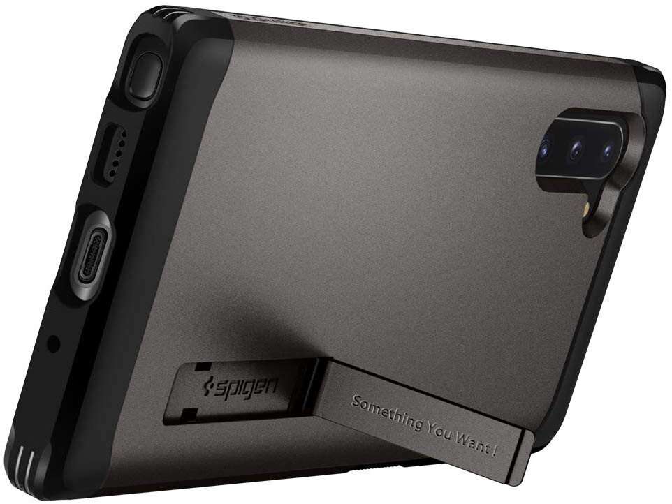Order Spigen Galaxy Note 10 Case Tough Armor - Gunmetal Worldwide ...