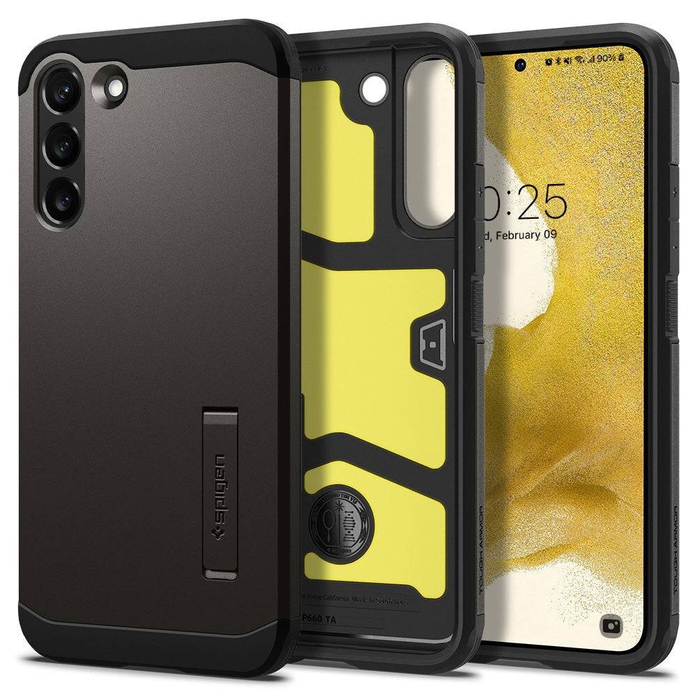 Order Spigen Galaxy S22 Plus 5G Case Tough Armor - Gunmetal Worldwide ...