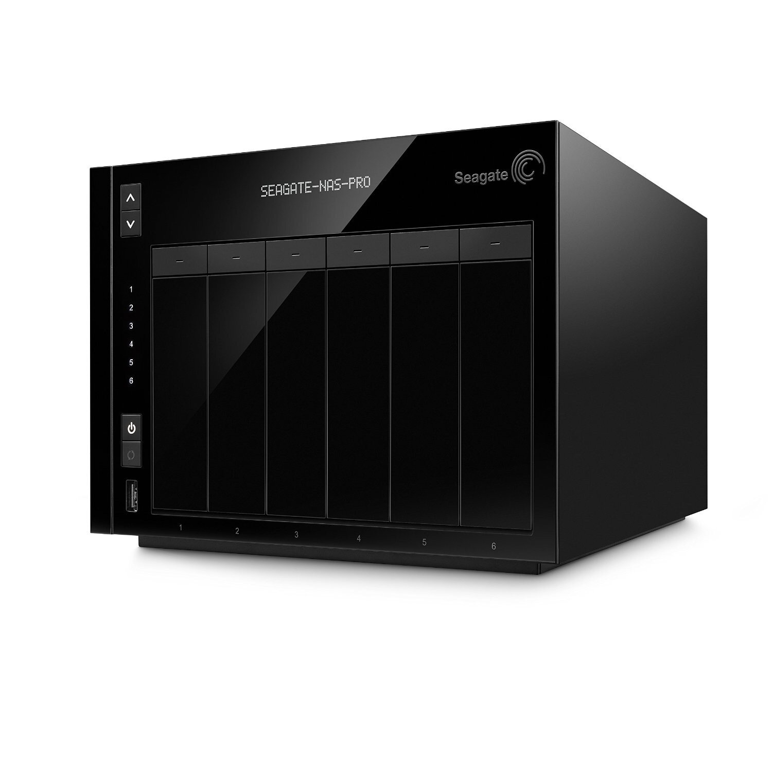 Order Seagate NAS Pro 6-Bay Network Attached Storage - 30TB Worldwide ...