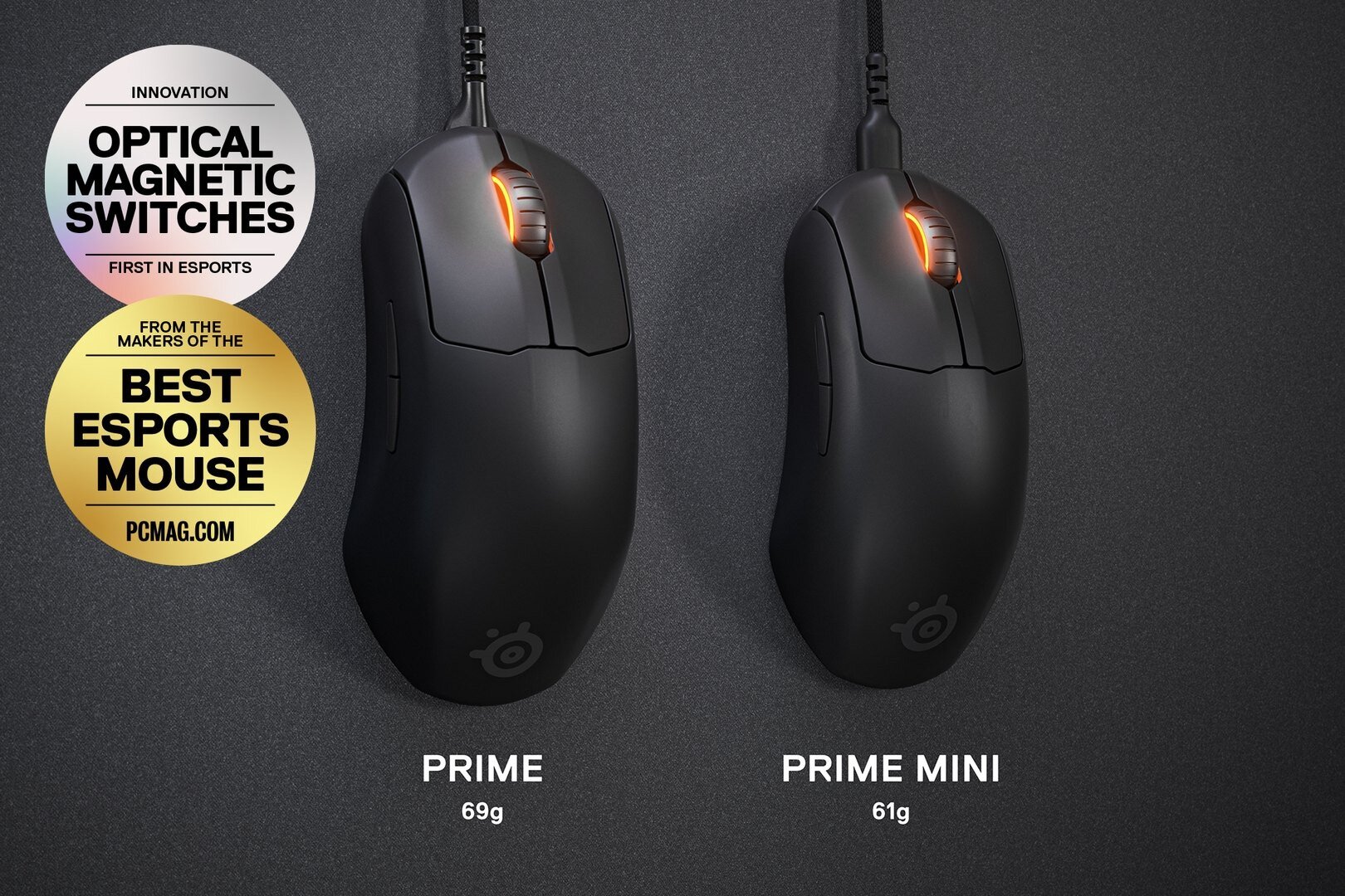 Order SteelSeries Prime Mini Gaming Mouse Worldwide - Tejar.com