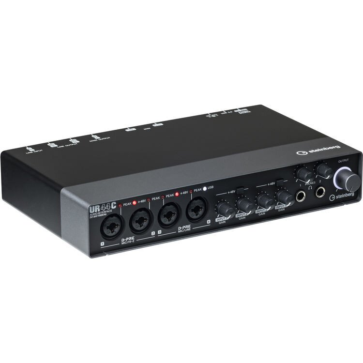 Order Steinberg UR44C USB 3 Audio Interface Worldwide - Tejar.com