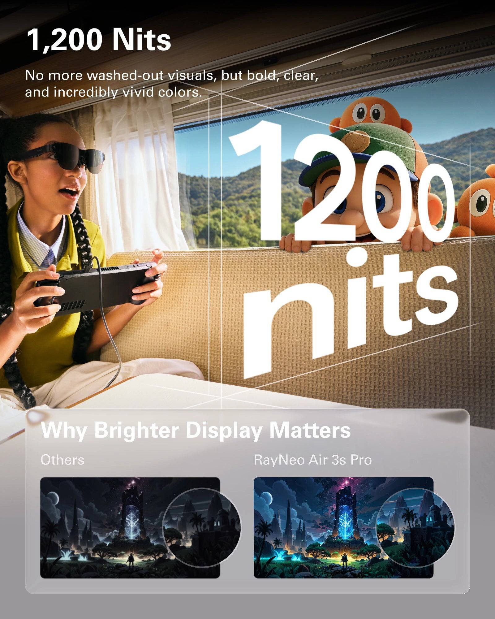 Order TCL RayNeo Air 3s Pro AR Glasses Worldwide - Tejar.com