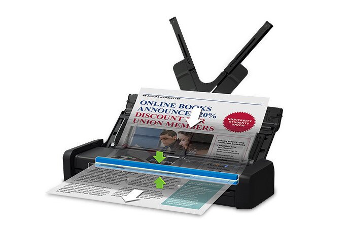 Order Epson WorkForce ES-200 Portable Duplex Document Scanner with ADF ...