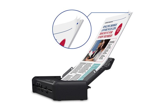 Order Epson WorkForce ES-200 Portable Duplex Document Scanner with ADF ...