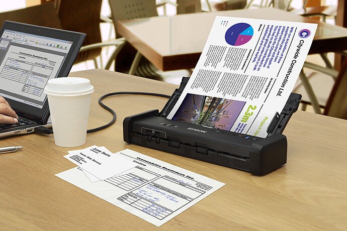 Order Epson WorkForce ES-200 Portable Duplex Document Scanner with ADF ...