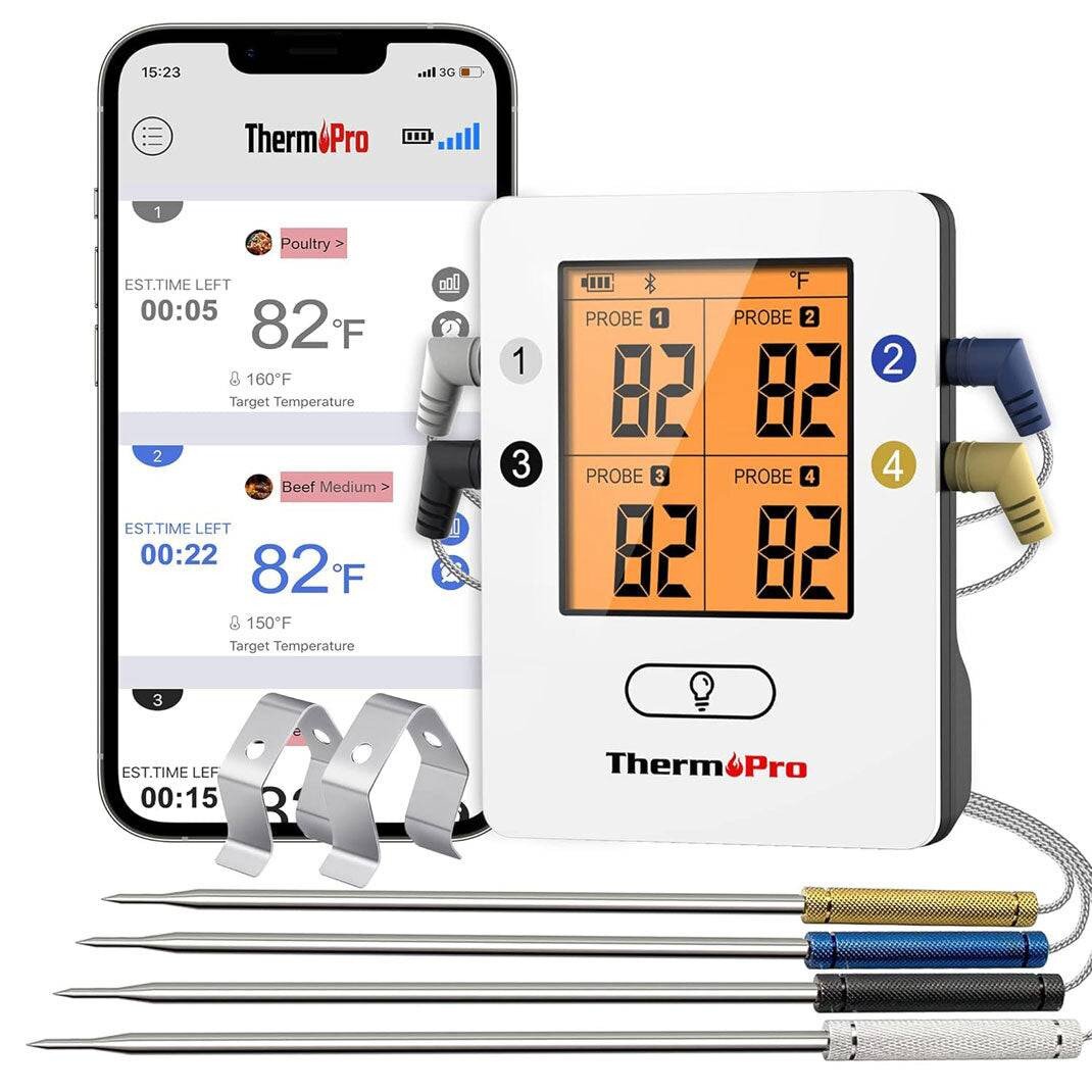 Order ThermoPro TP25 Wireless Leave-In Meat Thermometer Worldwide ...