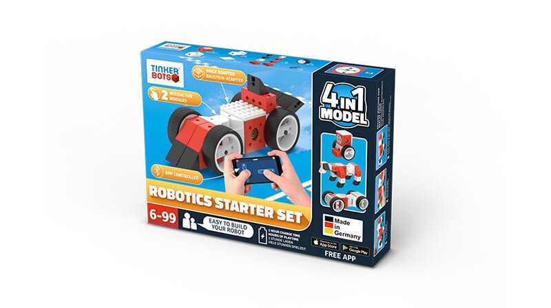 Order Tinkerbots Robotics Starter Set Worldwide - Tejar.com