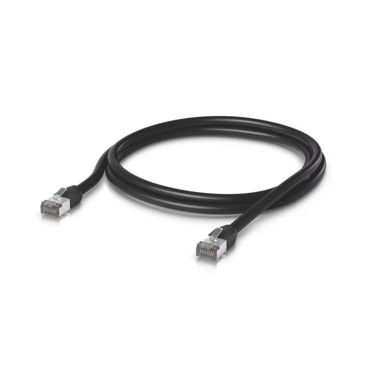 Order Ubiquiti UniFi Patch Cable - 2 M - Outdoor - Black Worldwide ...
