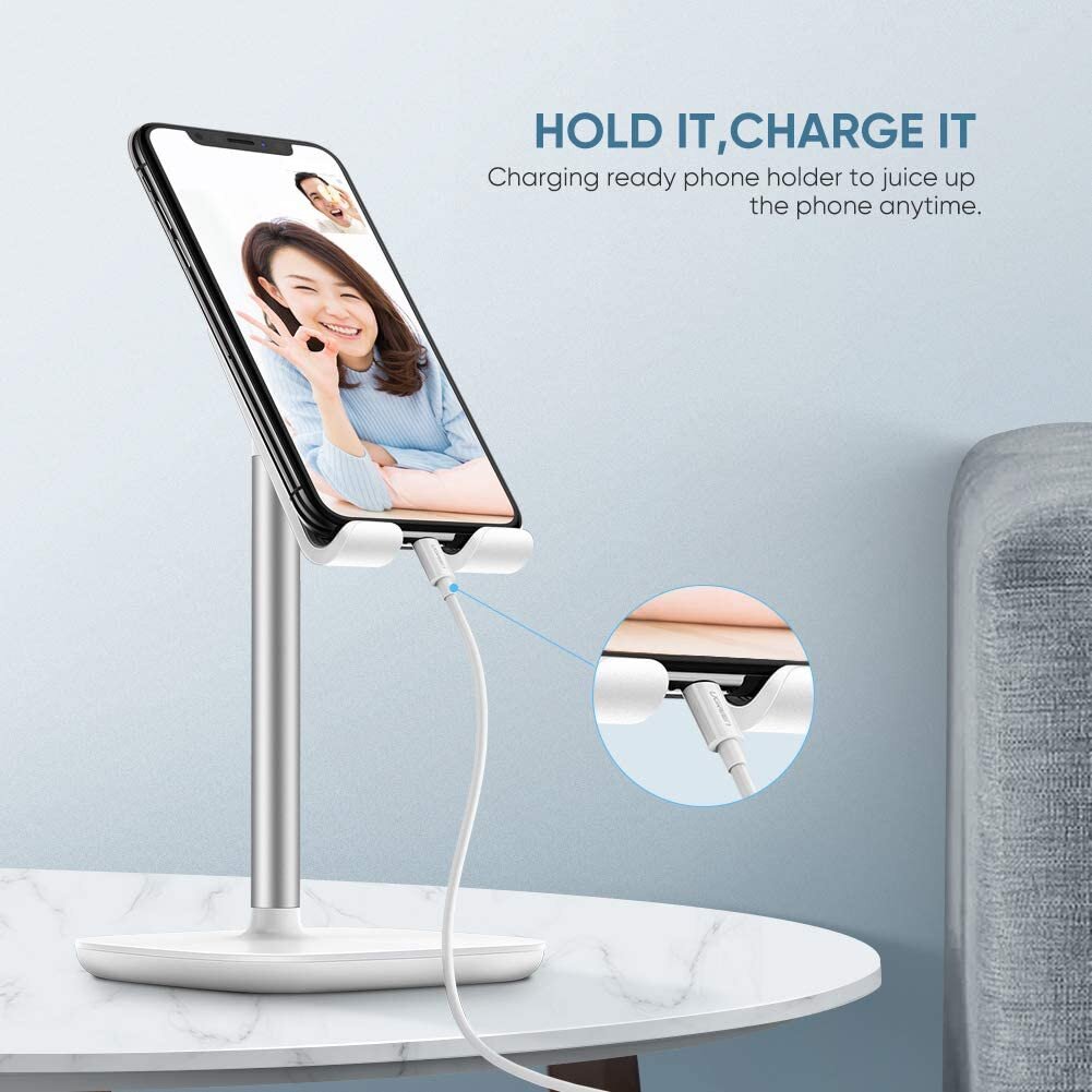 Order Ugreen Adjustable Desktop Cell Phone Stand Worldwide - Tejar.com