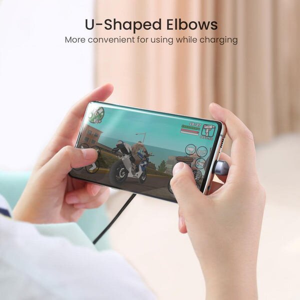 Order Ugreen U Shape Fast Charging USB C Cable Worldwide - Tejar.com
