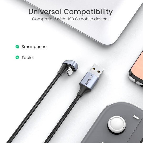 Buy Ugreen U Shape Fast Charging USB C Cable online Worldwide - Tejar.com