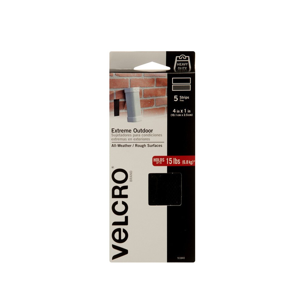 Order VELCRO Brand Extreme Outdoor fastener - 4in x 1in Set of 5 ...