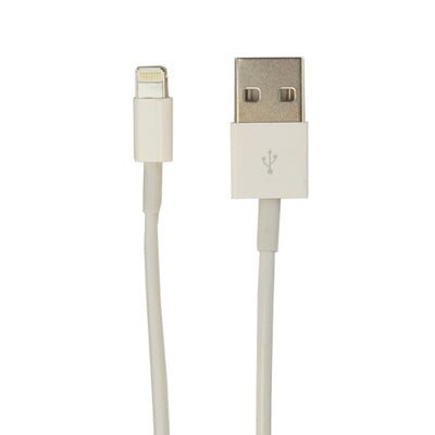 Order VisionTek Lightning to USB Cable - White - 2 Meter Worldwide ...