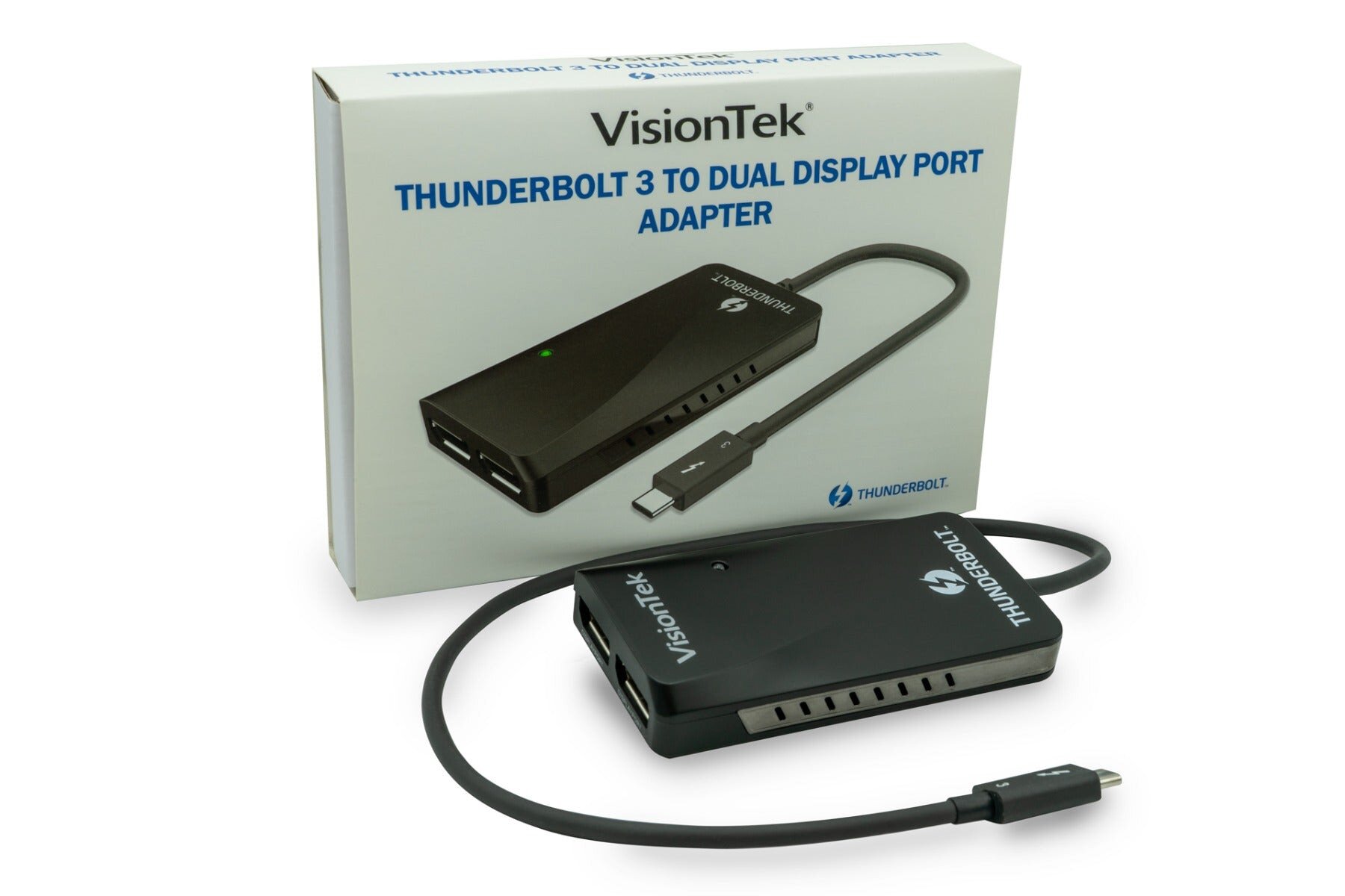 Buy VisionTek Thunderbolt 3 to Dual DisplayPort Adapter online ...