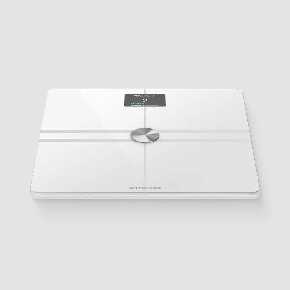 Buy Withings Body Comp Clinically Tested Wi-Fi Scale - White online ...