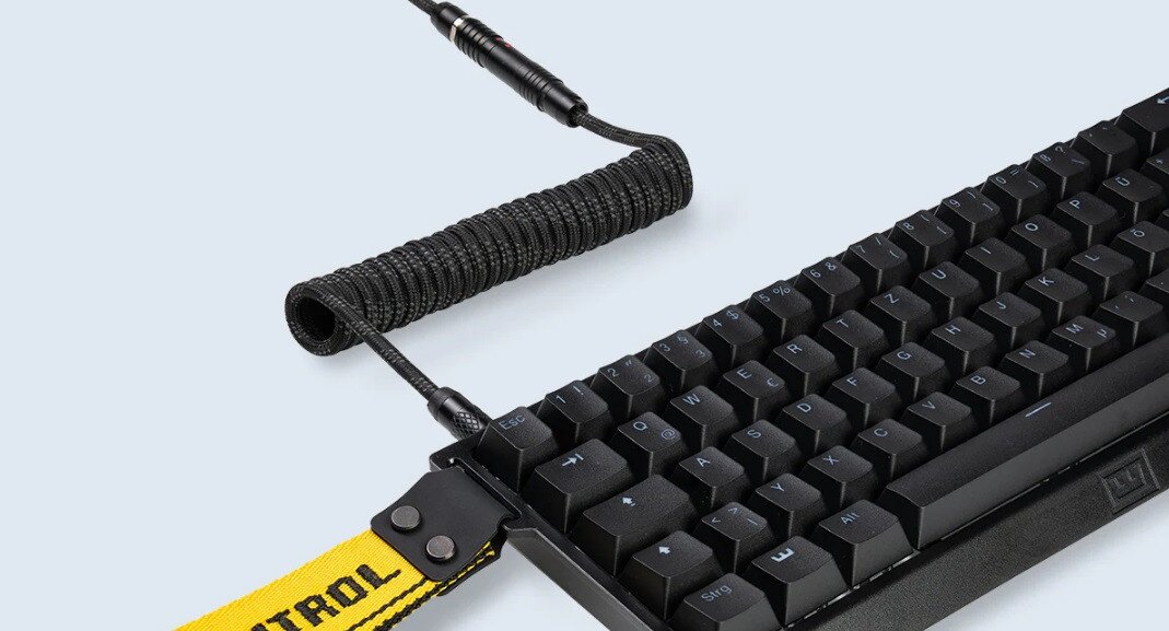 Order Wooting Detachable USB-C Coiled/Straight Cable Set Worldwide ...