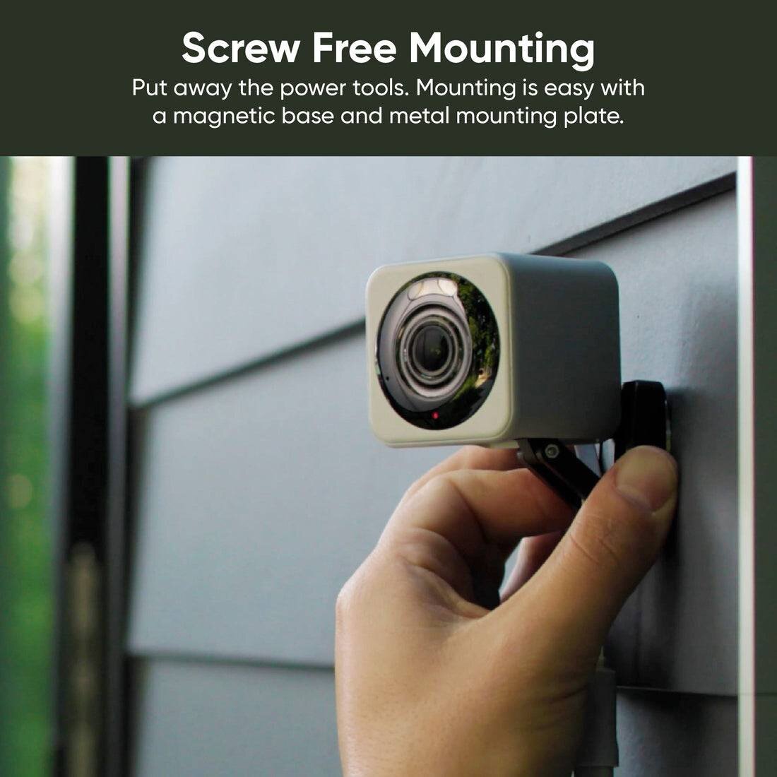 Buy Wyze Labs Cam v4 2.5k HDR Indoor/Outdoor Wired Security Camera - 1 ...