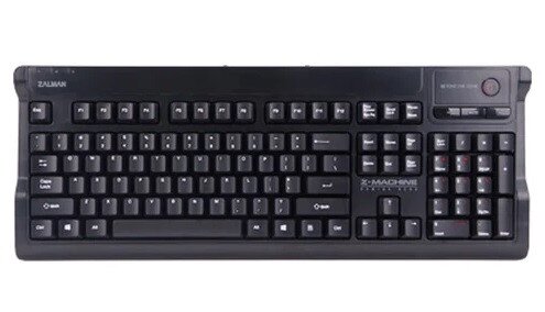 Order Zalman ZM-K600S Wireless Gaming Keyboard Worldwide - Tejar.com
